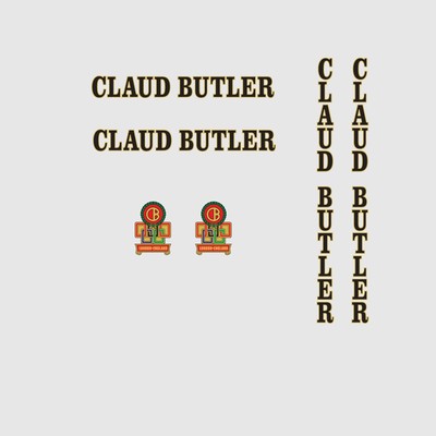 Claud Butler Bicycle Decals, Transfers, n.2 | eBay UK