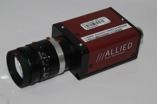 ALLIED VISION TECH STINGRAY F-080 B FIREWIRE CAMERA +FUJINON HF9HA-1B ...
