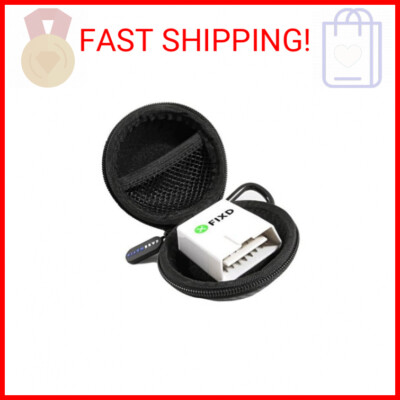 Casematix OBD Carry Case Compatible with FIXD OBD2 Bluetooth Car ...