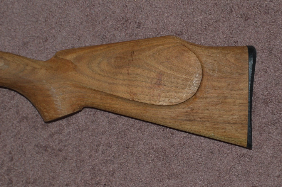 #1 UNFINISHED WALNUT RIFLE WOOD STOCK FOR SHORT ACTION 32 1/4"L CENTER ...
