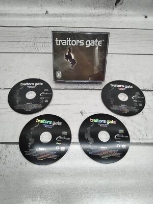 Traitor's Gate (PC Game) | eBay