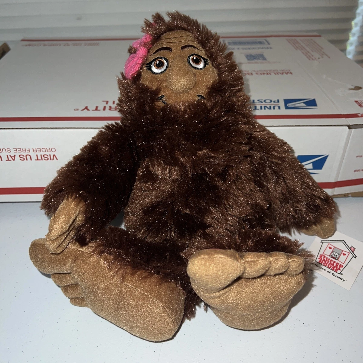 Sasquatch Stuffed Animal