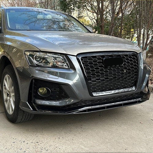 For Audi Q5 8R/B8 2009-2012 RSQ5 B9 Style Front Bumper Body Kit Include ...