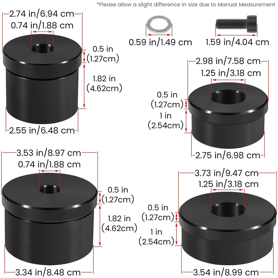 Cummins QSX QSX15 ISX ISX15 3164088 Cam Bearing Install & Removal Tool ...