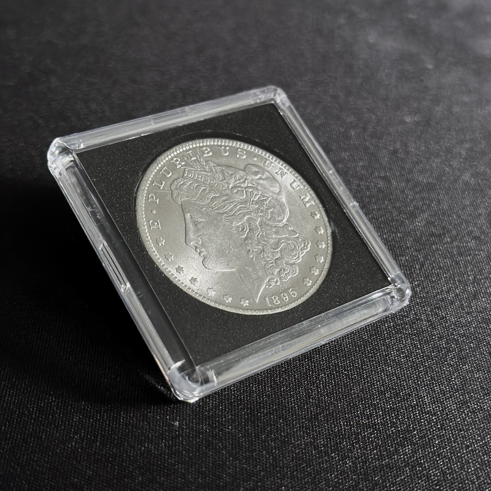 Morgan Dollar Double Heads Coin with Capsule | eBay