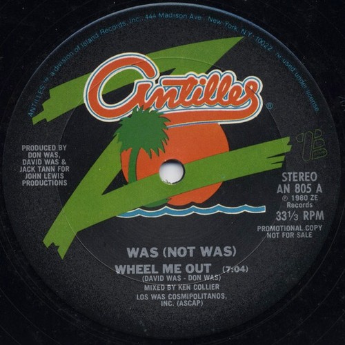 Was (Not Was) Wheel Me Out - Maxi 45T | eBay