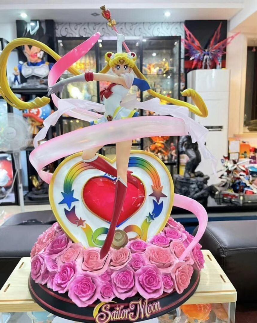 Sailor Moon Tsukino Usagi Statue limited Figure 39cm Tsume studio | eBay