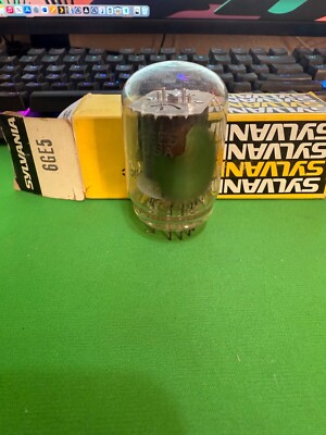 6GE5 Sylvania NOS Vacuum Tube | eBay