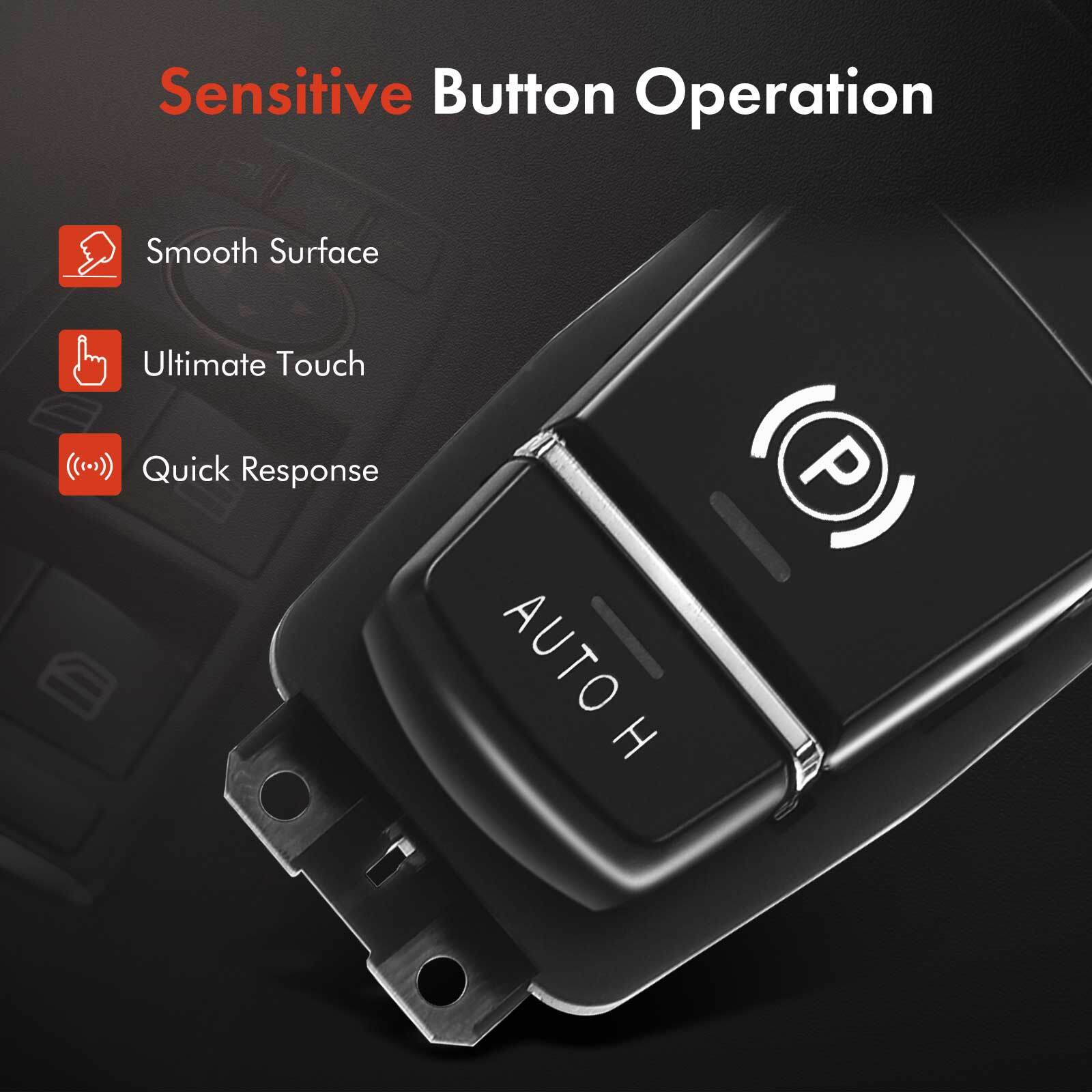 Parking Brake/Auto-Hold Switch for BMW F10 F11 F13 5 6-Series M5 M6 ...