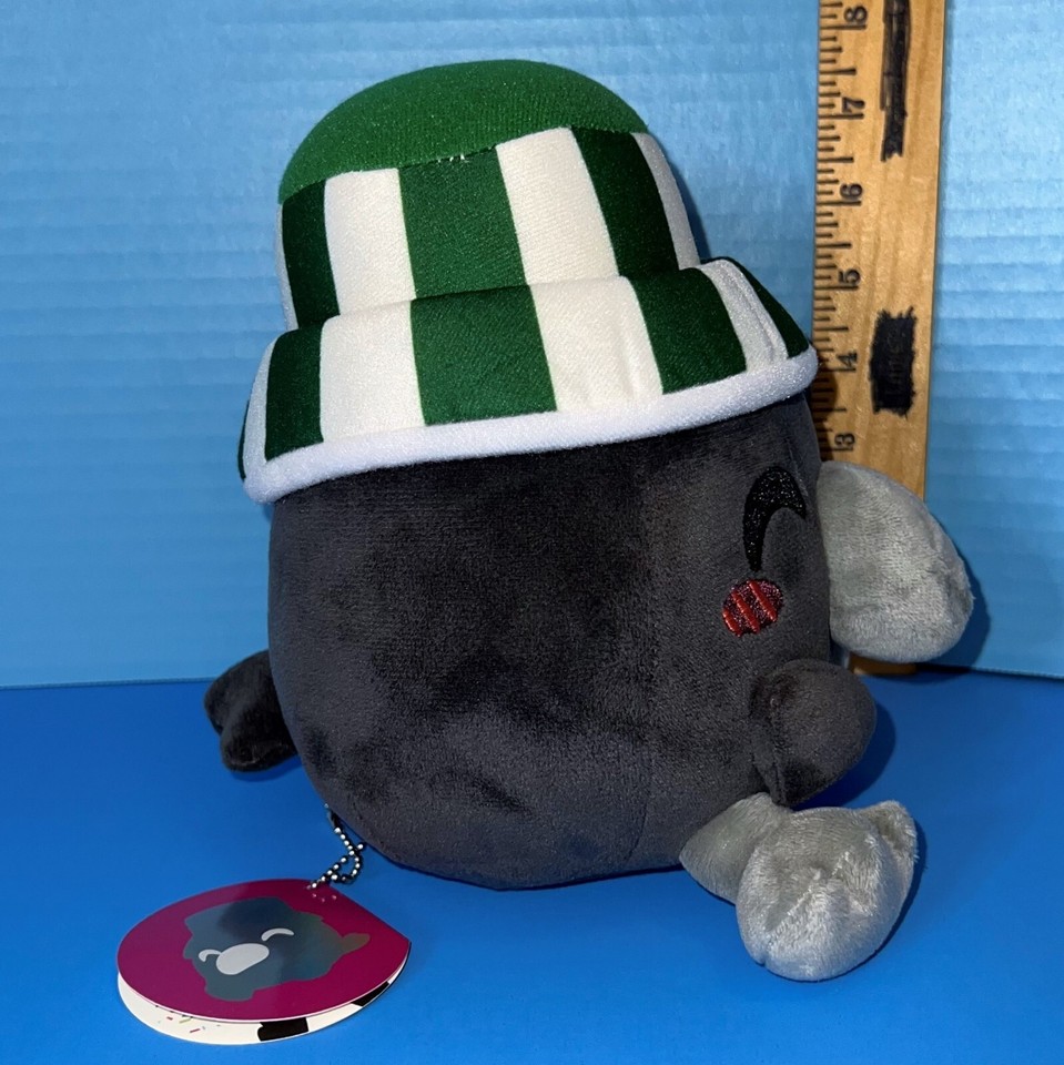 Youtooz Philza Ph1lza Crow Stickie 8" Plush Stuffed Animal w/ Tag Phil ...