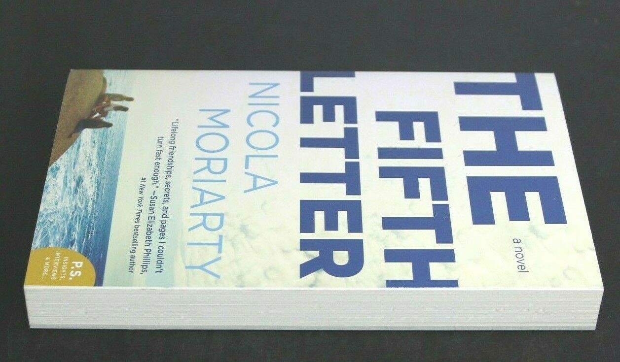 Fifth Letter : A Novel by Nicola Moriarty (2018, Trade Paperback) for ...