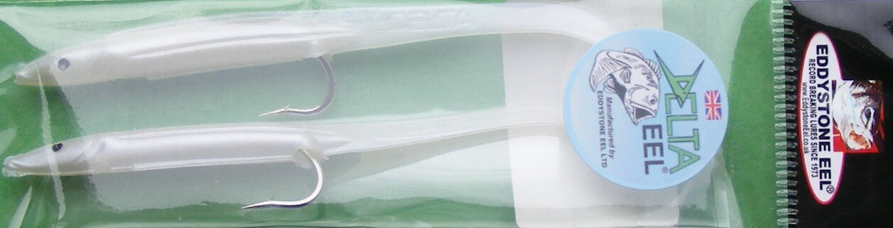 Eddystone Delta Eels 95mm (2 pack) - Sea Fishing Lures | eBay UK