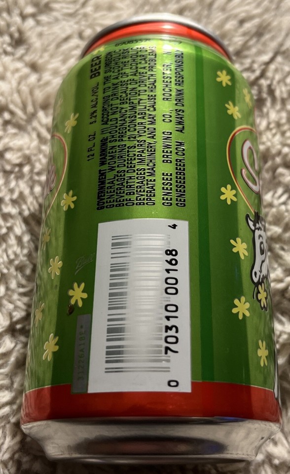 Genesee Specialty Spring Bock 12 oz. Aluminum Beer Can | eBay