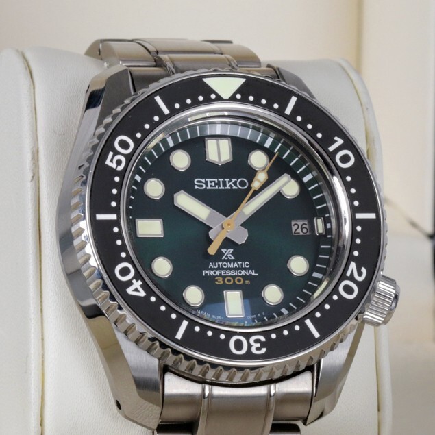 Seiko Prospex Green Men's Watch - SLA047 for sale online | eBay