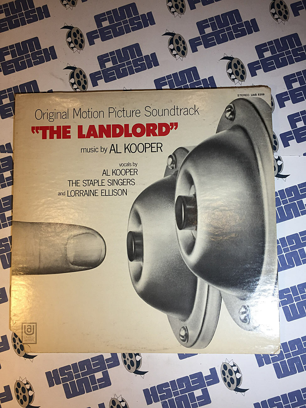 The Landlord Original Motion Picture Soundtrack (1970) The Staples ...