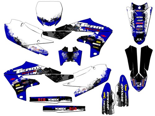 2019-2020 YAMAHA YZ 450FX GRAPHICS KIT DECALS DECO DECOR STICKERS ...