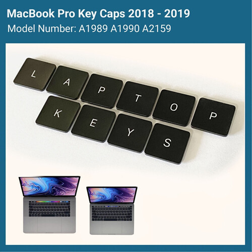 Keyboard Key Clip Hinge For Macbook Air Pro 13" 15" 2018 2019 A1989 ...