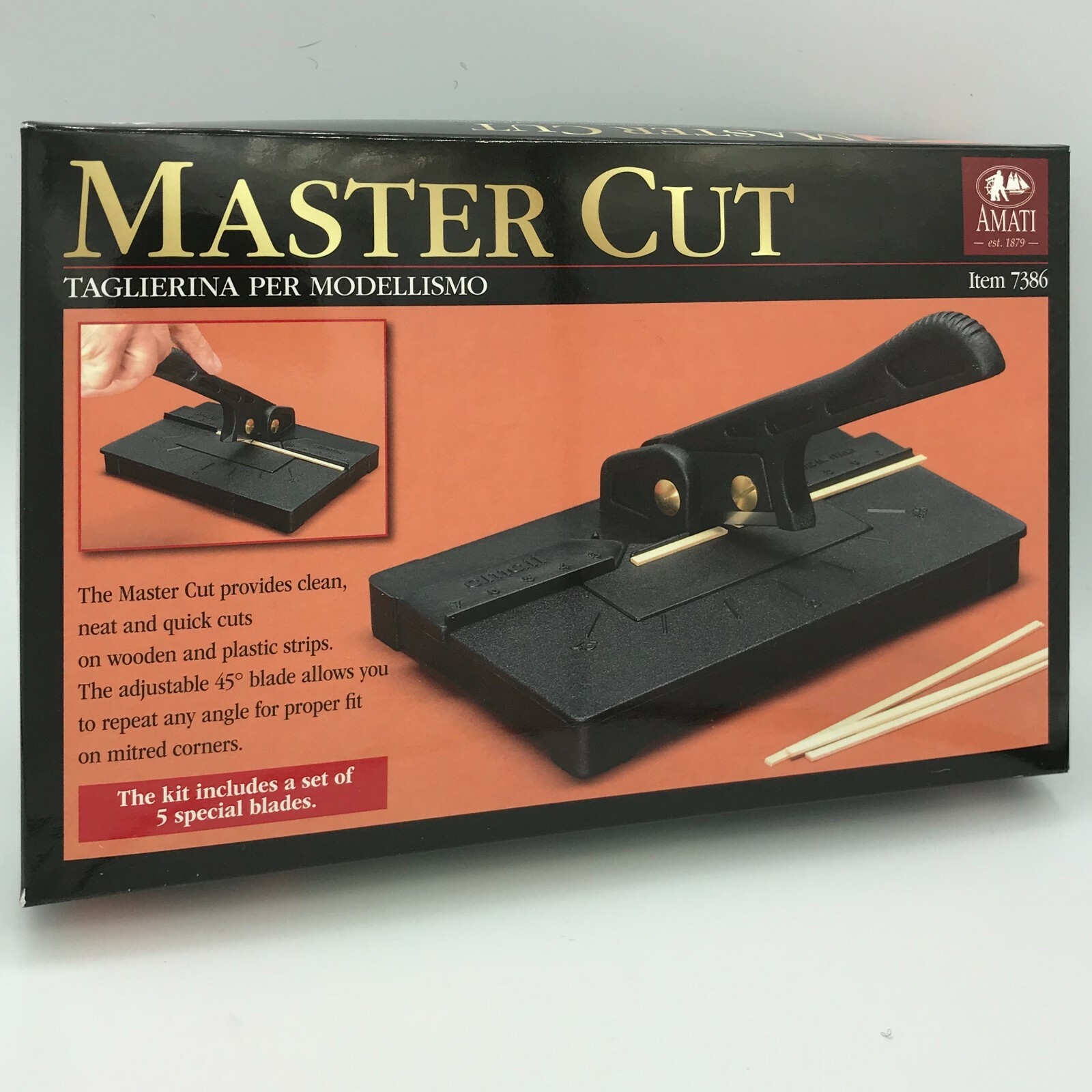 Amati Master Cut Modellers (7386) for sale online | eBay