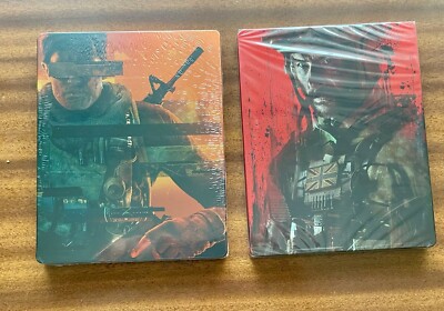 CALL OF DUTY BLACK OPS 6 + MODERN WARFARE 3 NEW TWO STEELBOOK PS5 PC ...