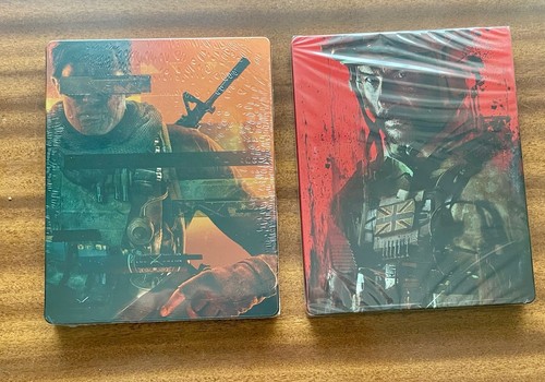 CALL OF DUTY BLACK OPS 6 + MODERN WARFARE 3 NEW TWO STEELBOOK PS5 PC ...