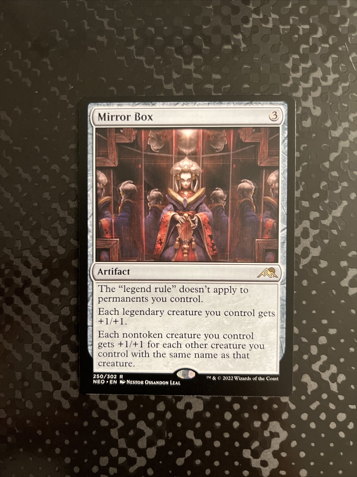 MTG Mirror Box Kamigawa: Neon Dynasty 250/302 Regular Rare Mint | eBay