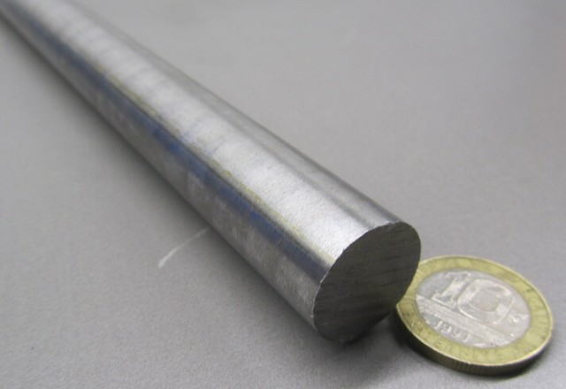 304 Stainless Steel Rod, 20 mm Diameter (-.062mm") x 18 Inch Length, 1 ...