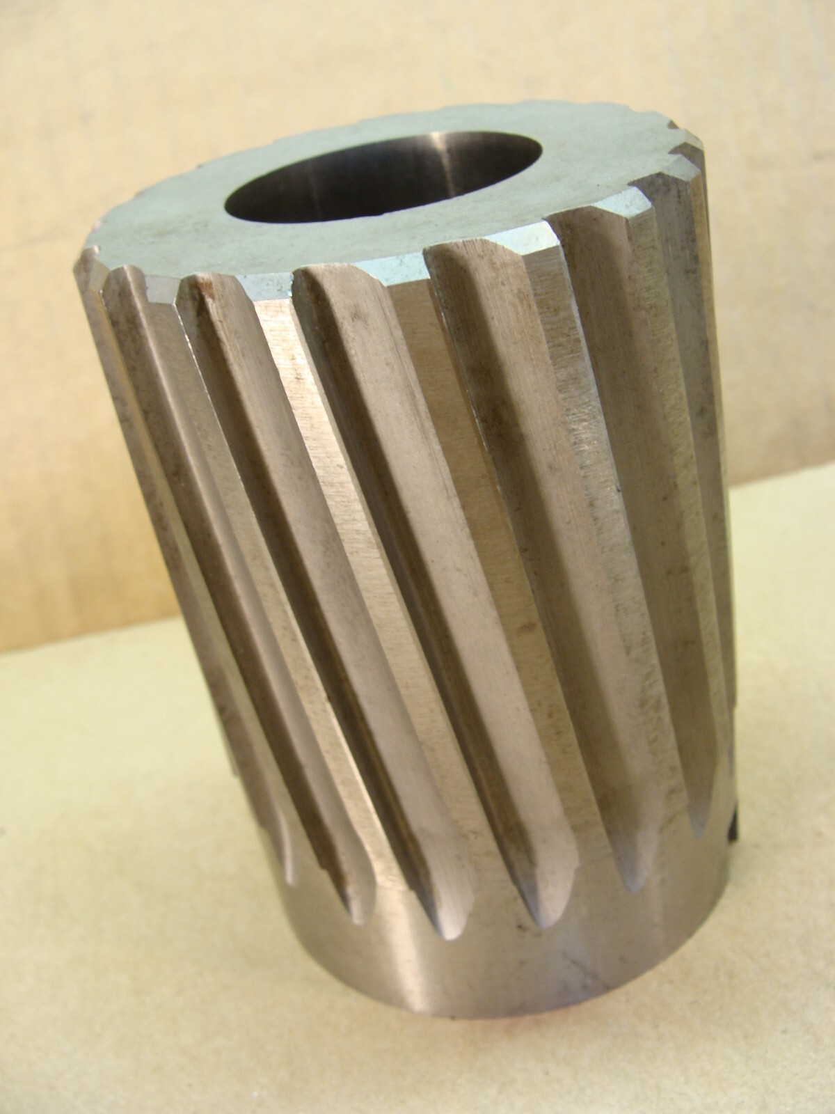 2.885" 18 flute shell mill milling cutter 1 1/2" bore RH cut | eBay