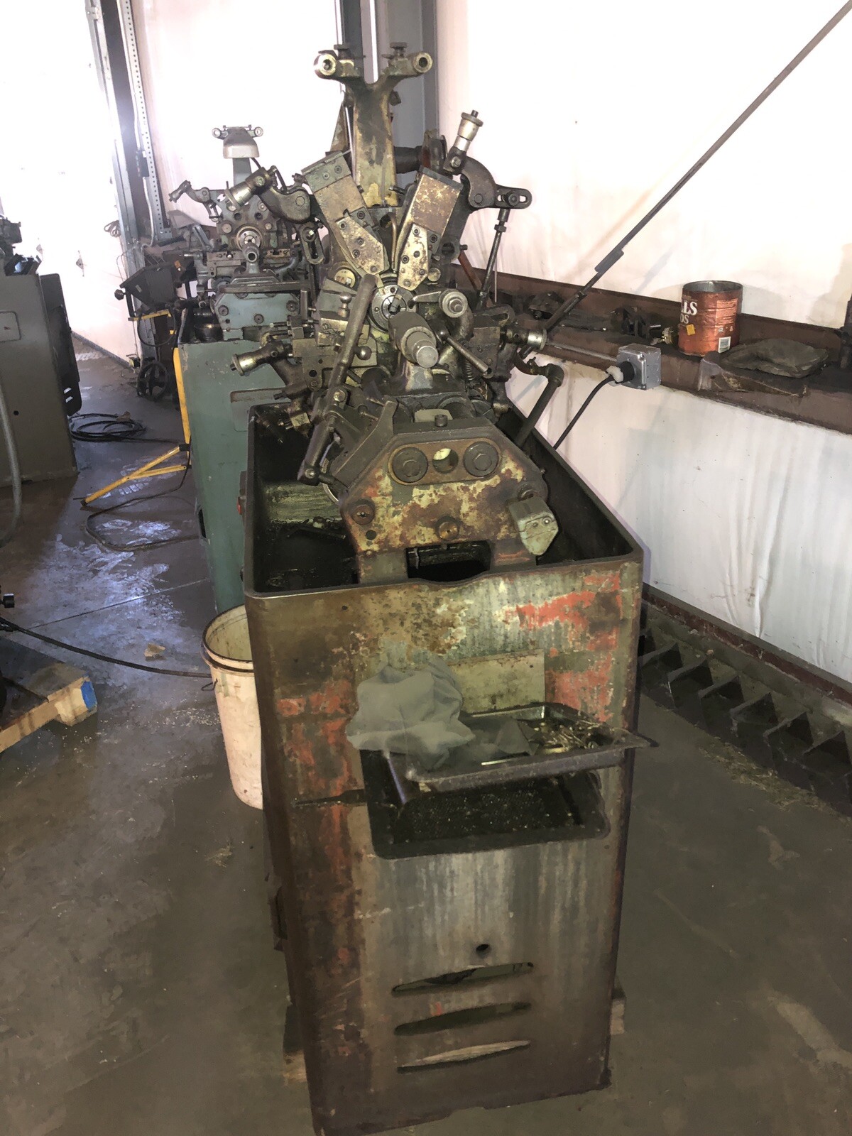 TRAUB SCREW MACHINES 2 - A20/25 & 1 - A25 TRAUB SCREW MACHINE | eBay