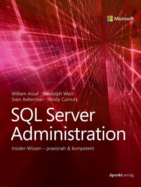 Sql Server Administration von William Assaf (2018, Gebundene Ausgabe ...