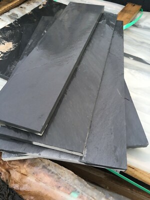 Brazilian slate wall coping 60cm long wall topper, coping stone, 20mm ...