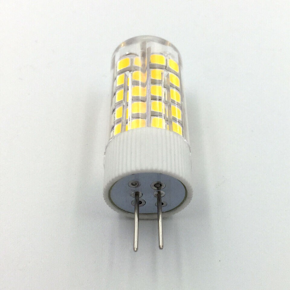 5pcs G4 GU4.0 Bi-Pin Led Bulb 5W 64-2835 SMD Lamp 110~120V Ceramics ...