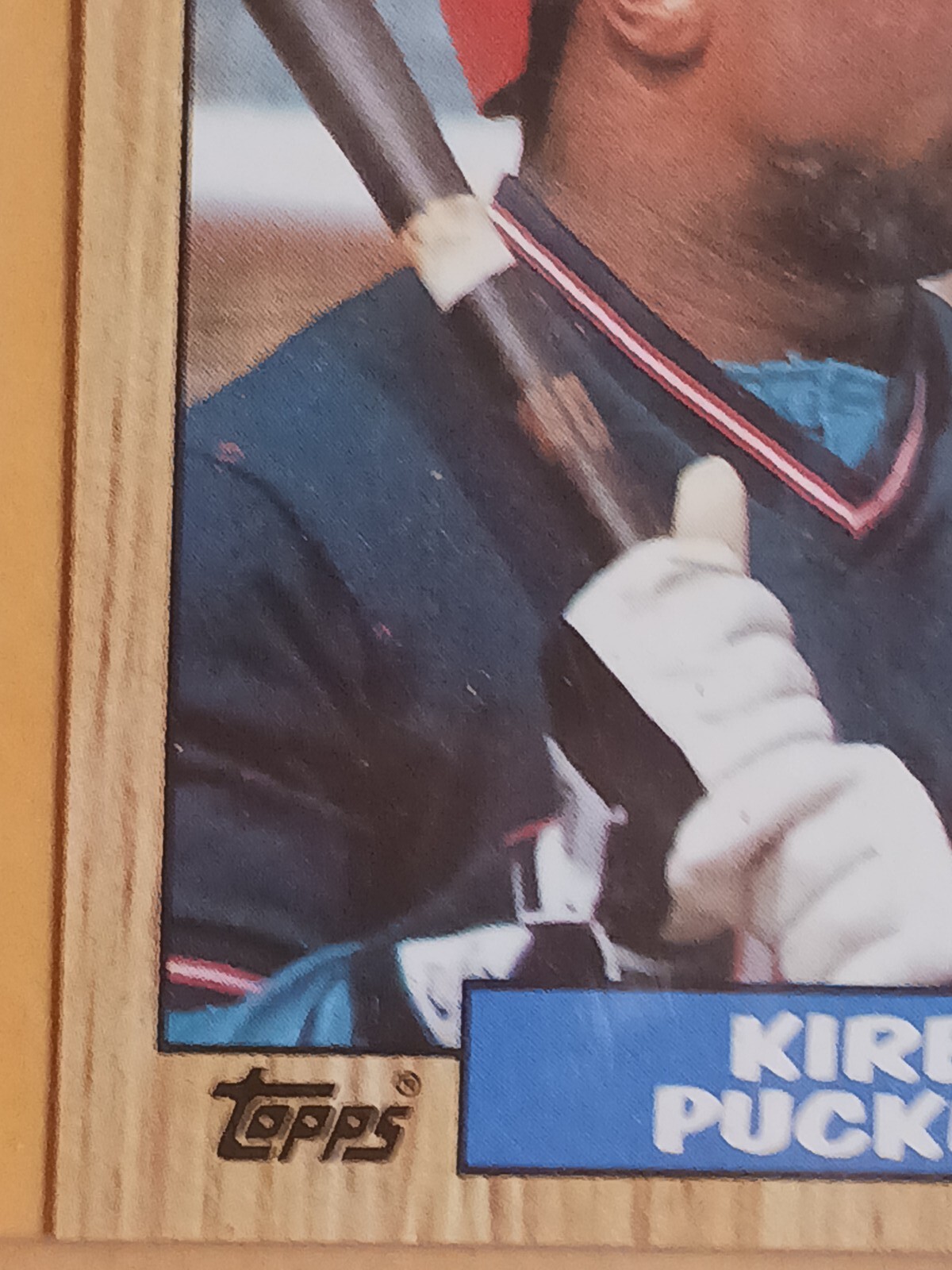 1987 Topps Kirby Puckett Error Card Lot Of 2. Print Defects. FREE ...