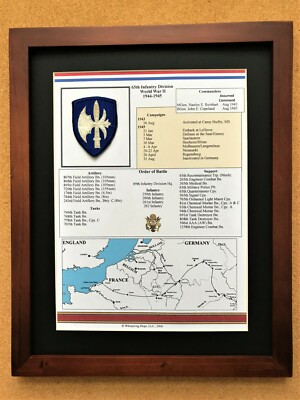 65th Infantry Division Insignia and History in World War II | eBay