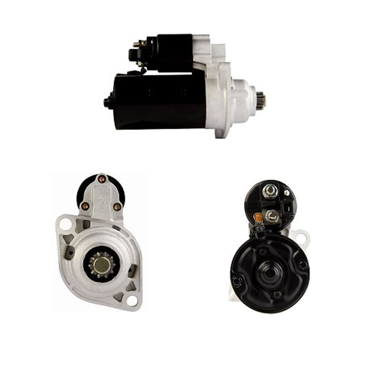 VW VOLKSWAGEN Caddy II 1.9 TDI (9K9) Starter Motor 1996-2000_19099AU | eBay