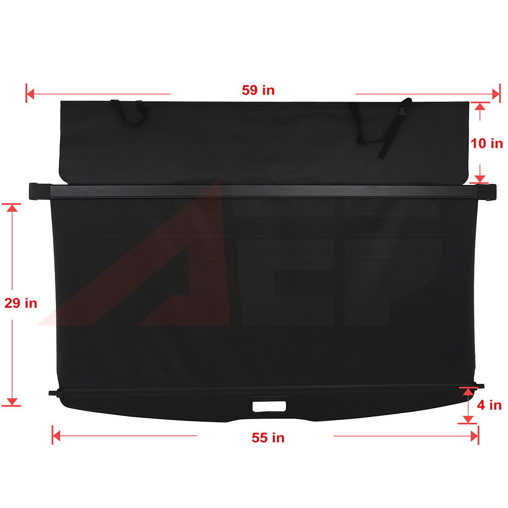 Retractable Cargo Cover Rear Trunk Privacy Shade For Toyota 4Runner ...