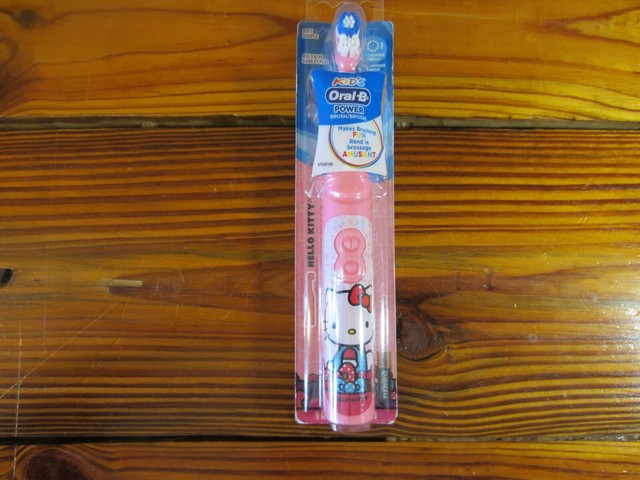 Zooth Powered Toothbrush Hello Kitty Zb4 No. 412 for sale online | eBay
