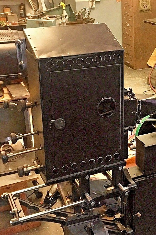 Powers 6B 35mm Movie Theater Projector Early 20th Century Museum ...