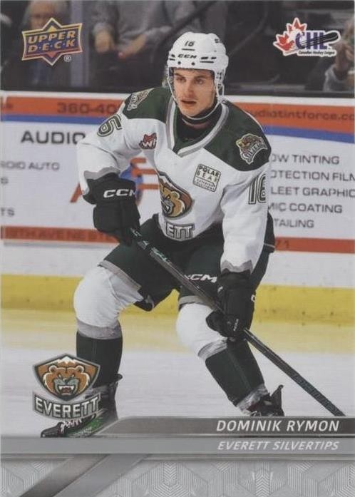 2024-25 Upper Deck Chl - Dominik Rymon #8 (RC) for sale online | eBay