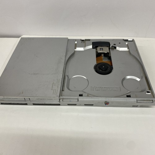 Sony PlayStation 2 PS2 Slim Silver SCPH-9001 Console Only Parts or ...