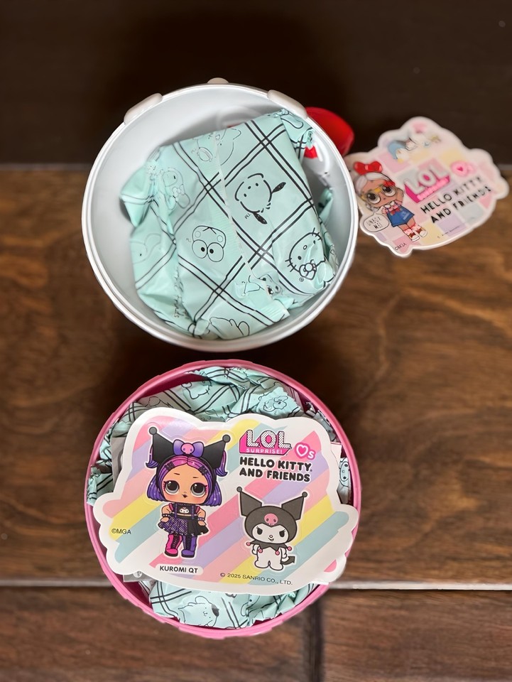 LOL Surprise! Loves Hello Kitty and Friends-Limited Edition Dolls | eBay
