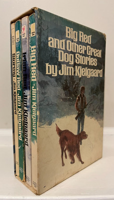 Big Red and Other Great Dog Stories by Jim Kjelgaard (Paperback Box Set ...