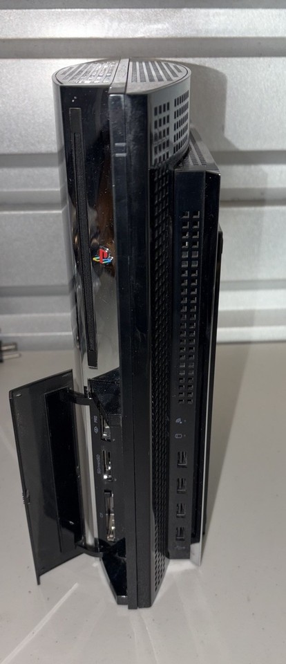Backward Compatible Sony PlayStation 3 80GB W/ Games TESTED WORKS GREAT ...
