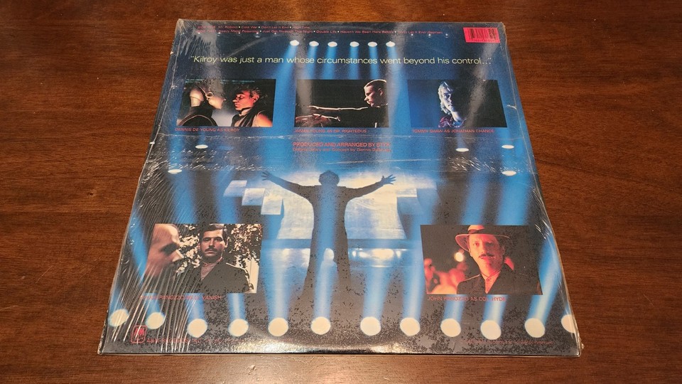 STYX - KILROY WAS HERE 1983 Vinyl A&M RECORDS SP-3734 | eBay