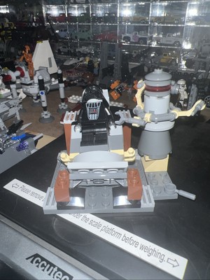 Lego 7251 Star Wars DARTH VADER TRANSFORMATION Complete NO Instructions ...