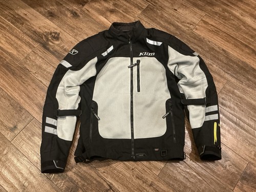 KLIM Induction Mesh Motorcycle Jacket Size Large | eBay