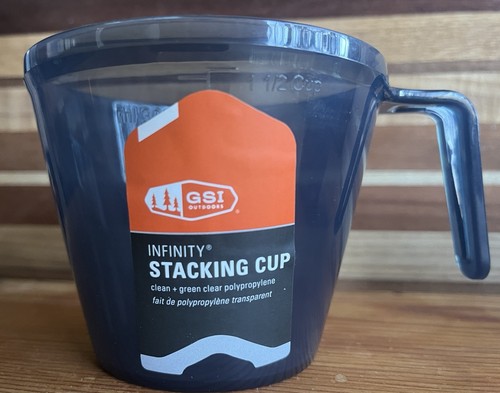 GSI Outdoors Infinity Stacking Cups- Set of 2 | eBay