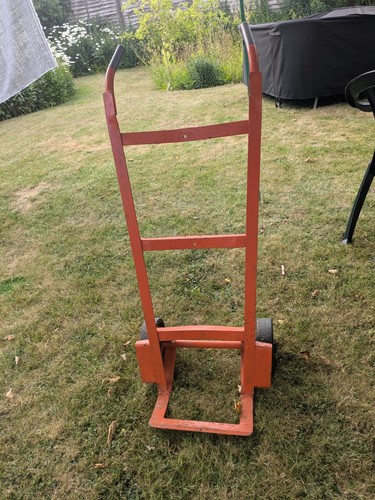 Heavy Duty Cast Iron Sack Barrow | eBay UK