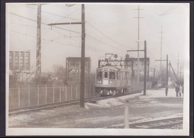 Chicago Surface Line RR Car #2401 5x7" photo on Factory Test Track | eBay