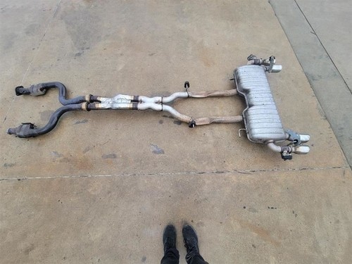 2018 CAMARO SS 6.2L OEM QUAD TIP EXHAUST NPP 64K MILES | eBay