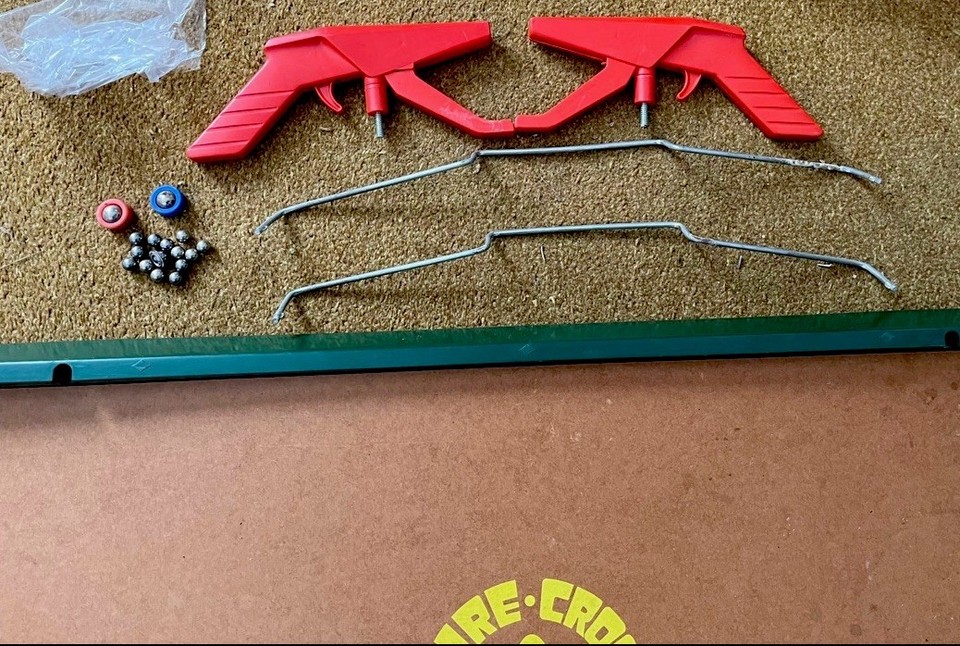 Vintage CROSSFIRE Game 1970's - by Ideal, Original Working Game w/ Box ...